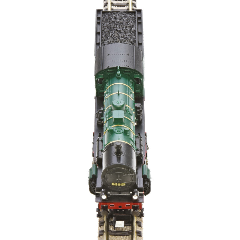 SNCB Steam locomotive class 64 (N)