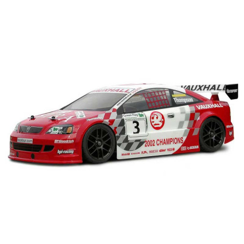 HPI Clear Body Vauxhall Astra BTCC 200mm (1/10) HPI7481
