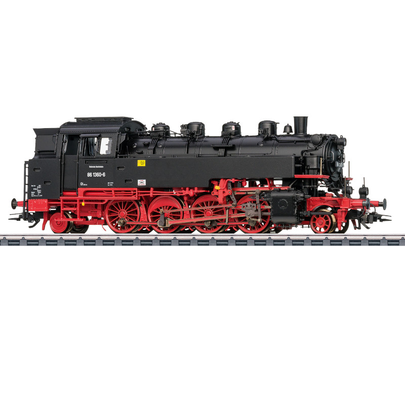 DR Class 86 Steam Locomotive (H0-AC)
